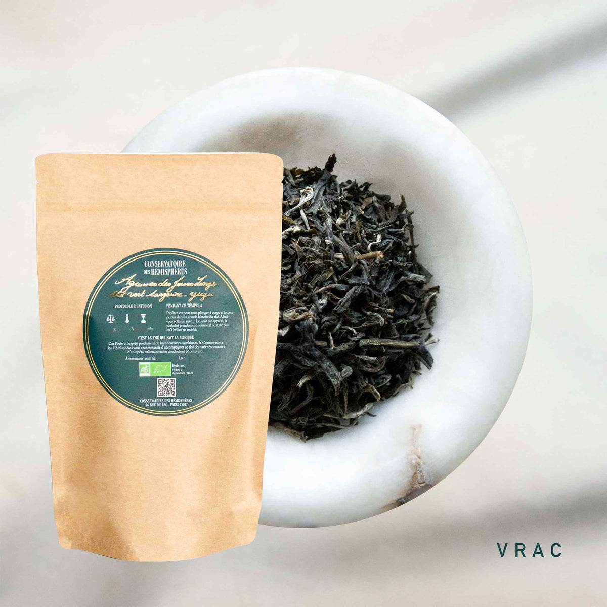 Thé Vert Impérial - Conservatoire des Hémisphères